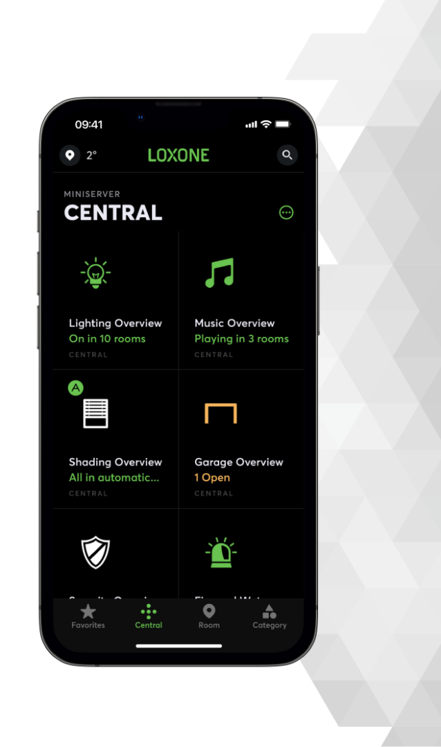 Loxone Home Automation System and Control Solution - Alianz.cr